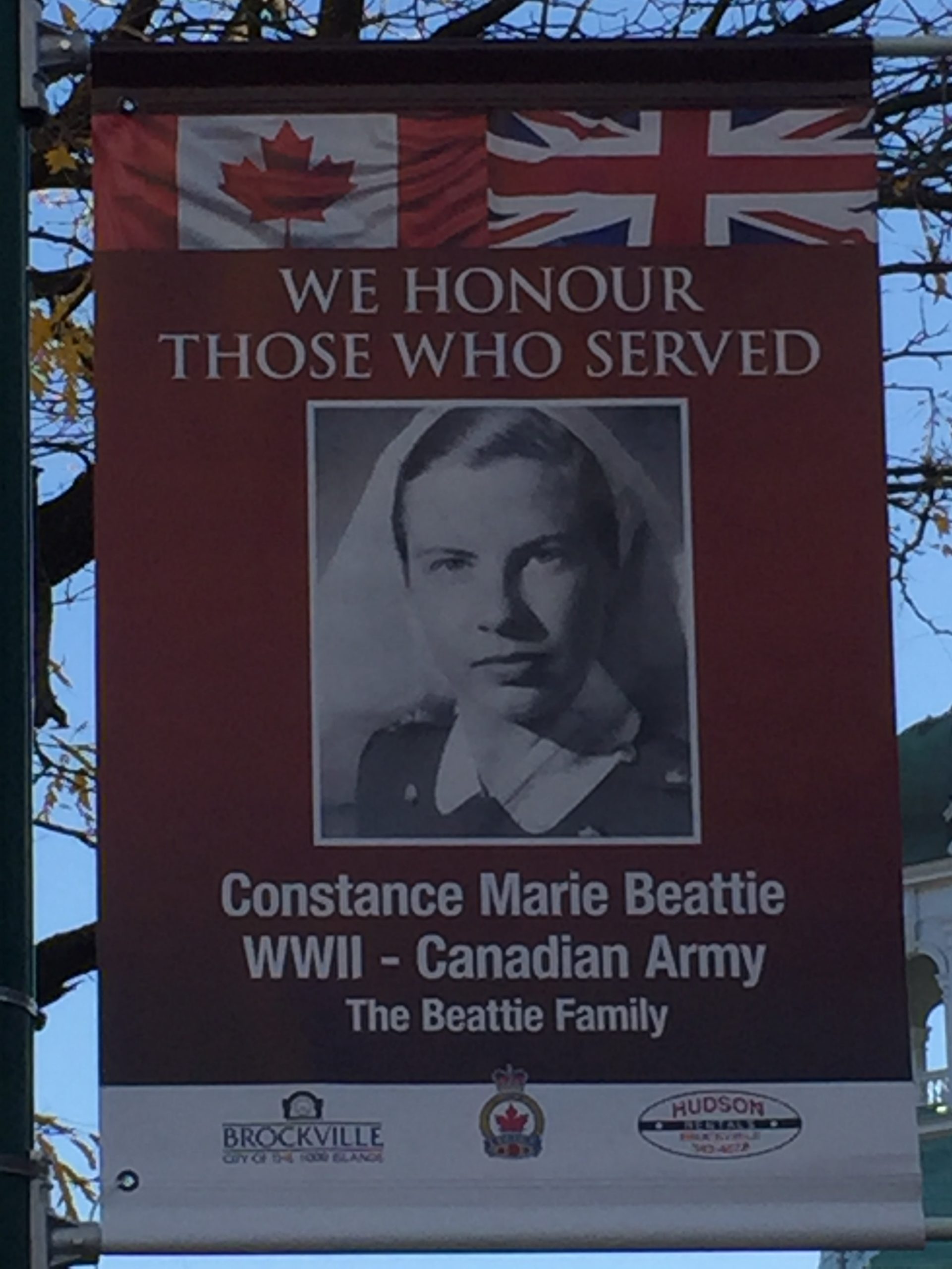 “We Honour Those Who Served” Banners – Brockville | Leeds & Grenville ...
